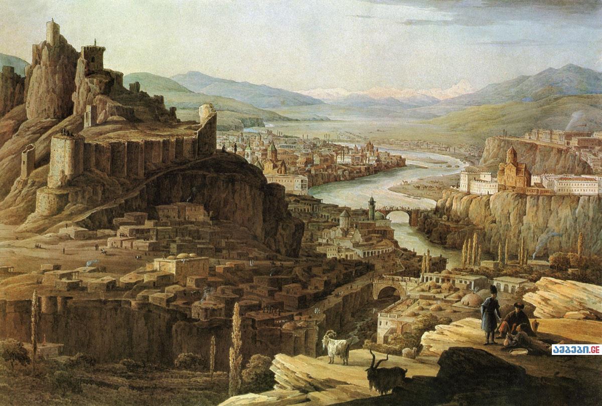 რა ნაგებობა იდგა საუკუნეების წინ მახათას მთაზე იქ, სადაც ახლა ტაძარია ...