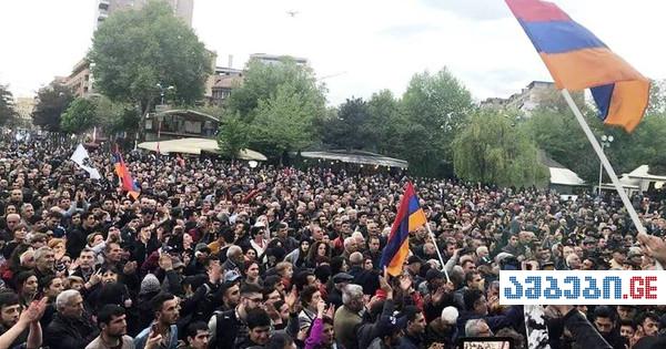 "ერევანი პარალიზებულია, ვითარება არაპროგნოზირებადი..." - სომხეთში ...