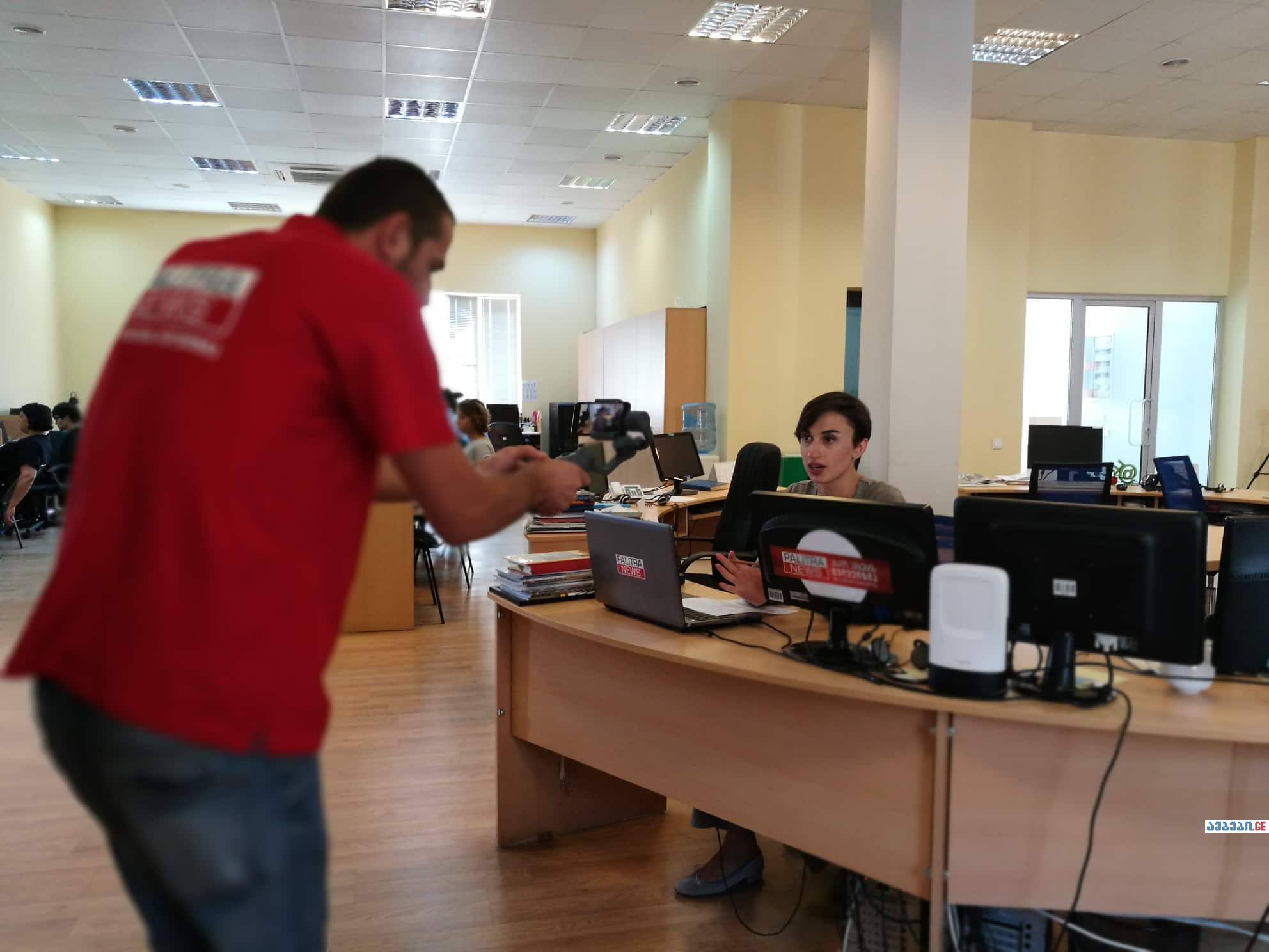 LIVE: რა ხდება "თიბისი ბანკის" ირგვლივ?; "ნიუსრუმში" სტუმრად ემზარ ...