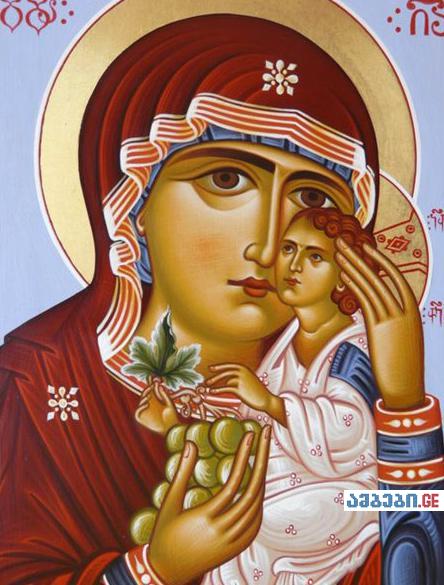 25 წლის წინ შექმნილი ქართული ხატი, რომელიც დღემდე აღავლენს სასწაულებს ...