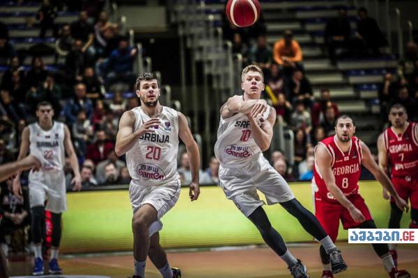 ქართველმა კალათბურთელებმა ბელგრადში სერბი მეტოქეები დაამარცხეს | Ambebi.GE