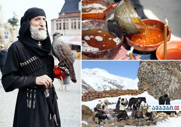 ჩოხა-ახალუხის ტარების ტრადიციას არამატერიალური კულტურული მემკვიდრეობის ...