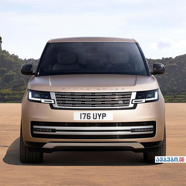 Batumi Gold - ახალი Range Rover-ის განსხვავებული ფერი | Ambebi.GE