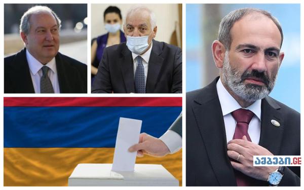 "სარქისიანს კავშირი ჰქონდა მსოფლიო ლიდერებთან, შეიხებთან... ხაჩატურიანს ...