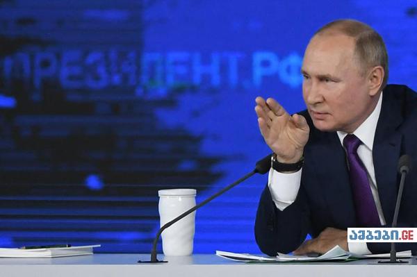ვლადიმერ პუტინი: "თუ ვინმე გარედან უკრაინის საკითხში ჩარევას შეეცდება ...