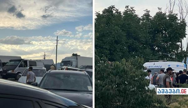 სოფელ კოდასთან, ერთსა და იმავე მონაკვეთში, ორი ავტოავარია მოხდა ...