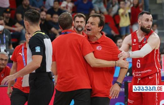 FIBA-მ თურქეთის კალათბურთის ფედერაციის მიერ შეტანილი საჩივარი არ ...