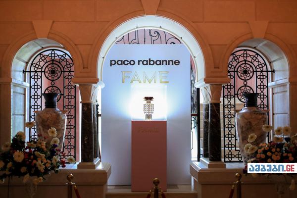 ისი პარიმ "პაკო რაბანის" ახალი სუნამო FAME By Paco Rabanne წარადგინა ...