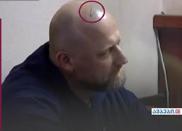 თბილისის საქალაქო სასამართლოში აქციაზე დაკავებული ზურა ჯაფარიძის და სხვების პროცესი მიმდინარეობს