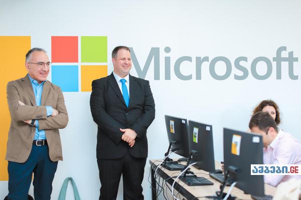 BTU AI განვითარებისთვის Microsoft მზადყოფნას გამოთქვამს | Ambebi.GE