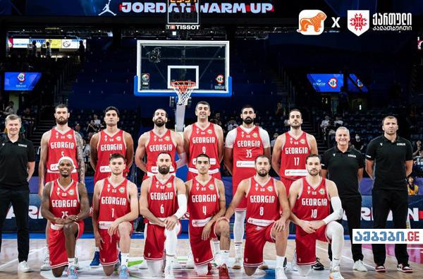 კალათბურთის ისტორიული მსოფლიო ჩემპიონატის პირველი გამარჯვება ჩვენია ...