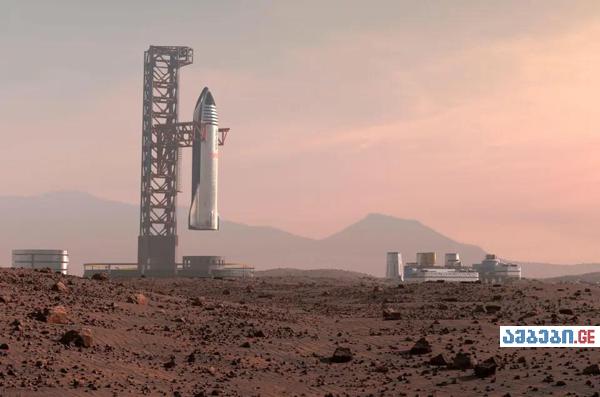 "მას მარსზე 100 ადამიანის გადაყვანა შეეძლება" - მარსზე სამოგზაუროდ ...
