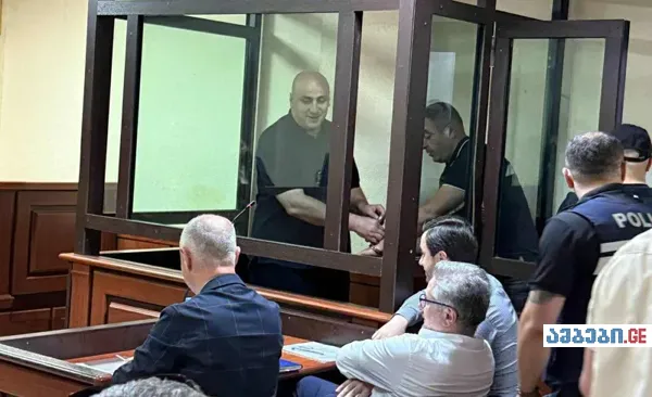 თბილისის საქალაქო სასამართლოში ნიკა მელიას სასამართლო პროცესი მიმდინარეობს Ambebi Ge