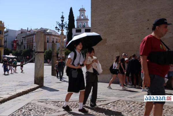 ესპანეთში ძლიერ სიცხეს ბოლო ორი თვეში 1180 ადამიანი ემსხვერპლა | Ambebi.GE