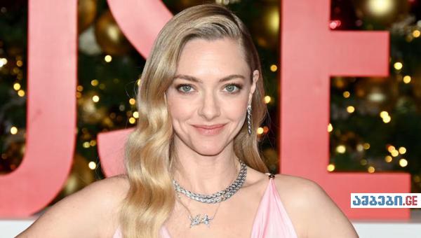 ამერიკელმა მსახიობი ამანადა სეიფრიდმა გულწრფელად ისაუბრა საკუთარ ...