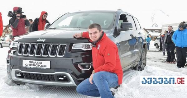 "ოქროს საჭე" - გუდაური, თოვლი და ნამდვილი "ჯიპი" | Ambebi.GE