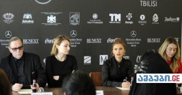 საერთაშორისო მოდის კვირეული Mercedes-Benz Fashion Week Tbilisi დღეს ...