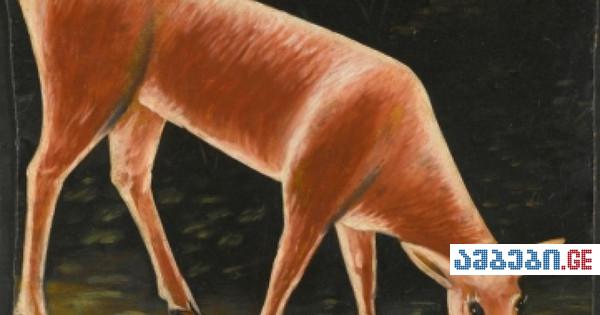 ნიკო ფიროსმანის "შველი წყლის პირას" ეროვნულ მუზეუმს საჩუქრად გადაეცემა ...