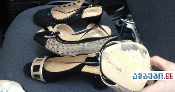 მოტყუებული მომხმარებელი და ერთჯერადი ფეხსაცმელები ცნობილი ბრენდისგან ...