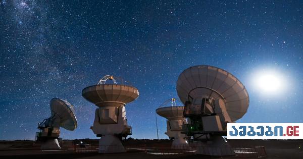 შორეული კოსმოსიდან მიღებული უცნაური სიგნალები - მარტონი ვართ თუ არა ...