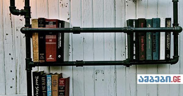 წიგნის ორიგინალური თაროები | Ambebi.GE