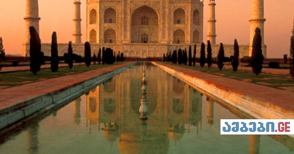 ტაჯ-მაჰალი ხუთ წელიწადში დაინგრევა | Ambebi.GE