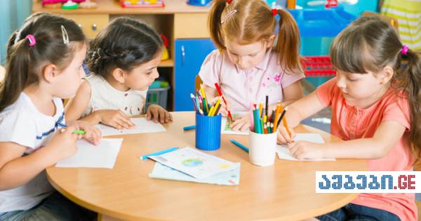 საბავშვო ბაღებში აღსაზრდელების რეგისტრაცია დაიწყო | Ambebi.GE