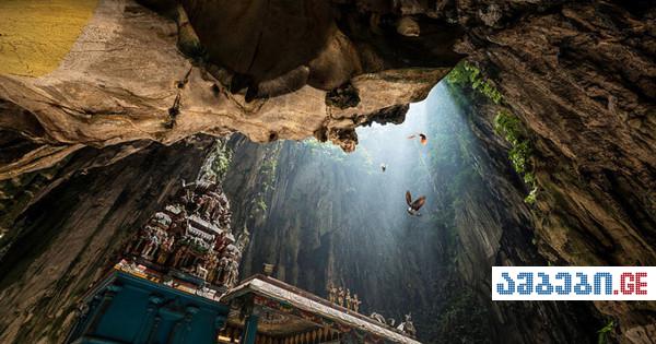 მსოფლიოს გასაოცარი გამოქვაბულები | Ambebi.GE