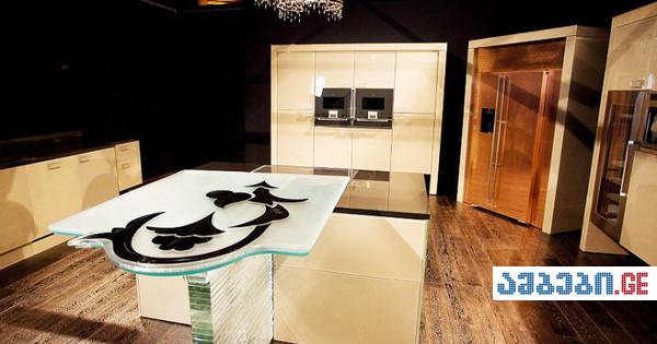 სამზარეულო, რომელიც 1 600 000 აშშ დოლარი ღირს | Ambebi.GE