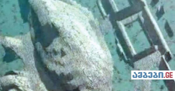 ბერმუდის სამკუთხედში ჩაძირული ქალაქი იპოვეს | Ambebi.GE