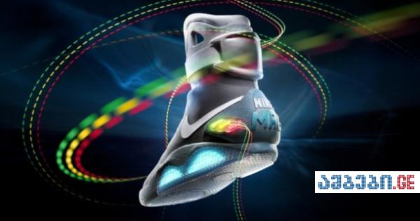 ”ნაიკის” მომავლის ფეხსაცმელი | Ambebi.GE