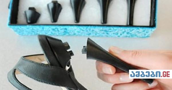 ამერიკელმა ქალმა უნივერსალური ფეხსაცმელი შექმნა | Ambebi.GE