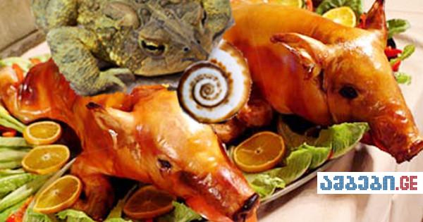 "პირში ბოლოკგაჩრილ გოჭს, ლოკოკინაგაჩრილი ბაყაყი შეცვლის" - ცნობილი ...