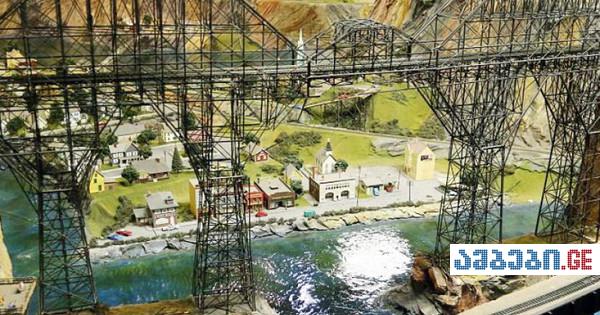 მსოფლიოში ყველაზე დიდი სათამაშო რკინიგზა | Ambebi.GE