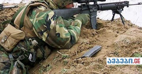 ლედი ხაკისფერში - სნაიპერი ქალი | Ambebi.GE