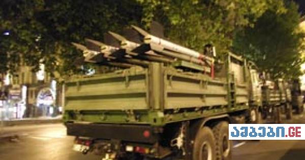 რატომ არ გამოიყვანეს "სპაიდერი" აღლუმზე? | Ambebi.GE