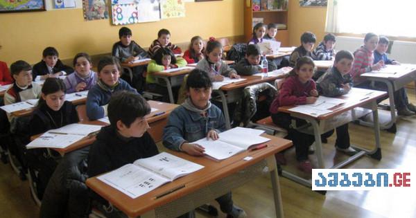ლაგოდეხის ორ სკოლაში სასწავლო პროცესი განახლდა Ambebi Ge