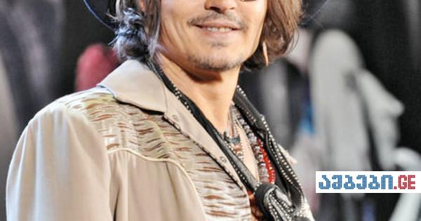 ჯონი დეპმა Aerosmith-თან ერთად დაუკრა | Ambebi.GE