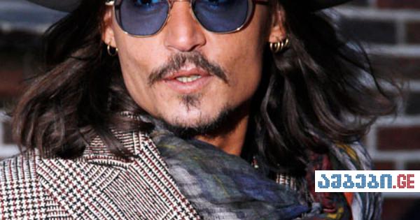 ჯონი დეპი კინოდან მიდის | Ambebi.GE