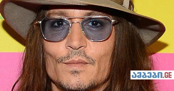 ჯონი დეპი: "მარცხენა თვალით ღამურასავით ბრმა ვარ" | Ambebi.GE