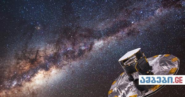 ერთი მილიარდი პიქსელი - ყველაზე დიდი კამერა მსოფლიოში | Ambebi.GE