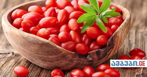 გოჯი ბერი - ყველაზე ძვირფასი კენკრა, რომელიც სიცოცხლეს ახანგრძლივებს ...