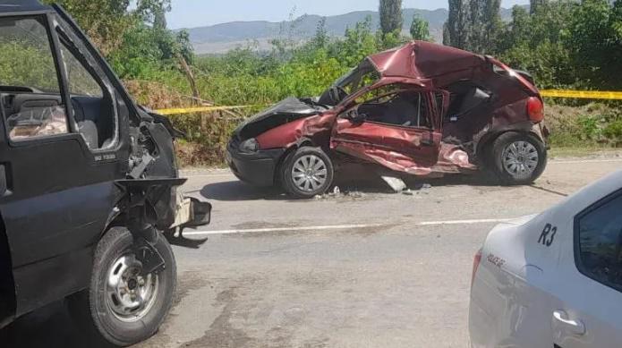 მარნეული სადახლოს გზაზე ავტოსაგზაო შემთხვევას ორი ადამიანის სიცოცხლე