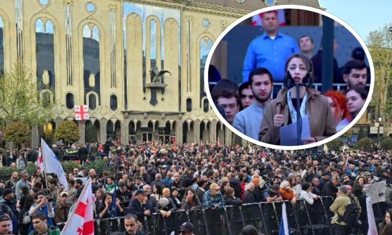 გაიგეთ ქართველი ხალხის ხმა და გაიწვიეთ კანონი წინააღმდეგ შემთხვევაში