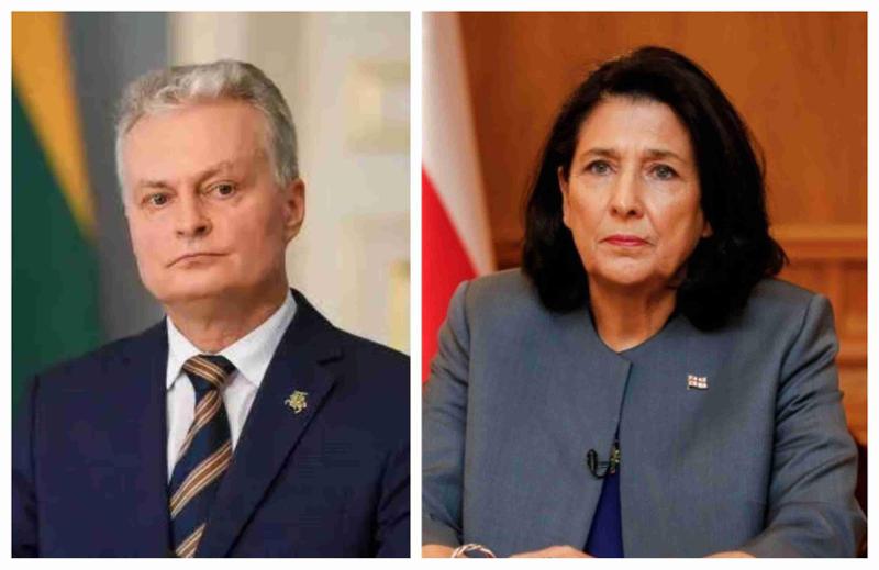 ქალბატონო პრეზიდენტო დარჩით მედგრად გიტანას ნაუსედა სალომე
