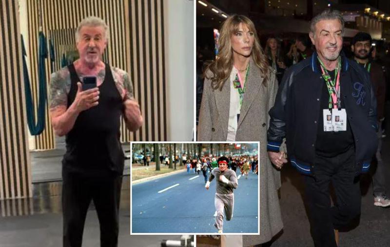 79 წლის სილვესტერ სტალონე შესანიშნავ ფორმაშია - რა კადრებს აქვეყნებს ...