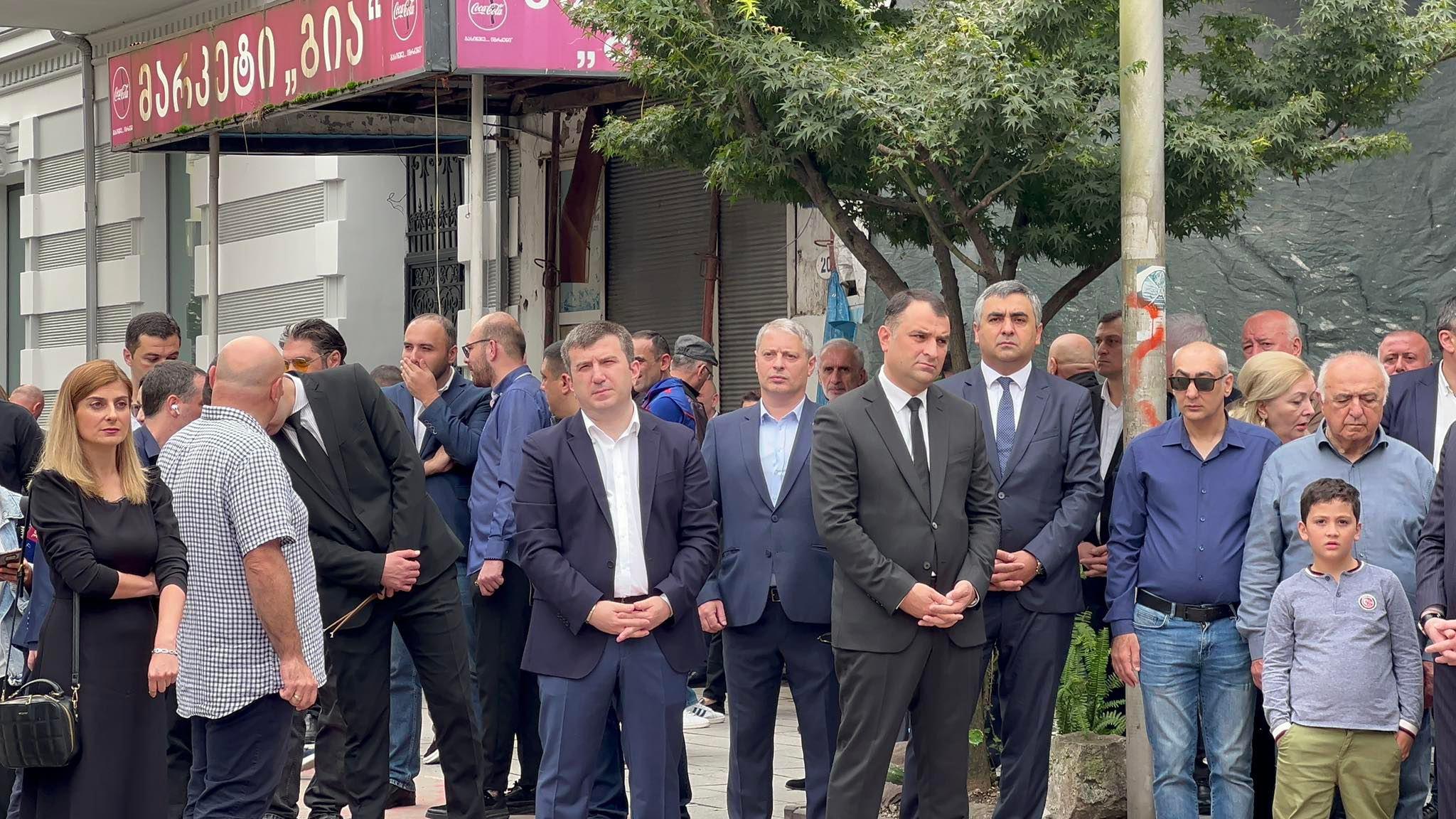 ერთი წელი ბათუმის ტრაგედიიდან - რა ხდება ნგრევის ადგილზე დღეს ...