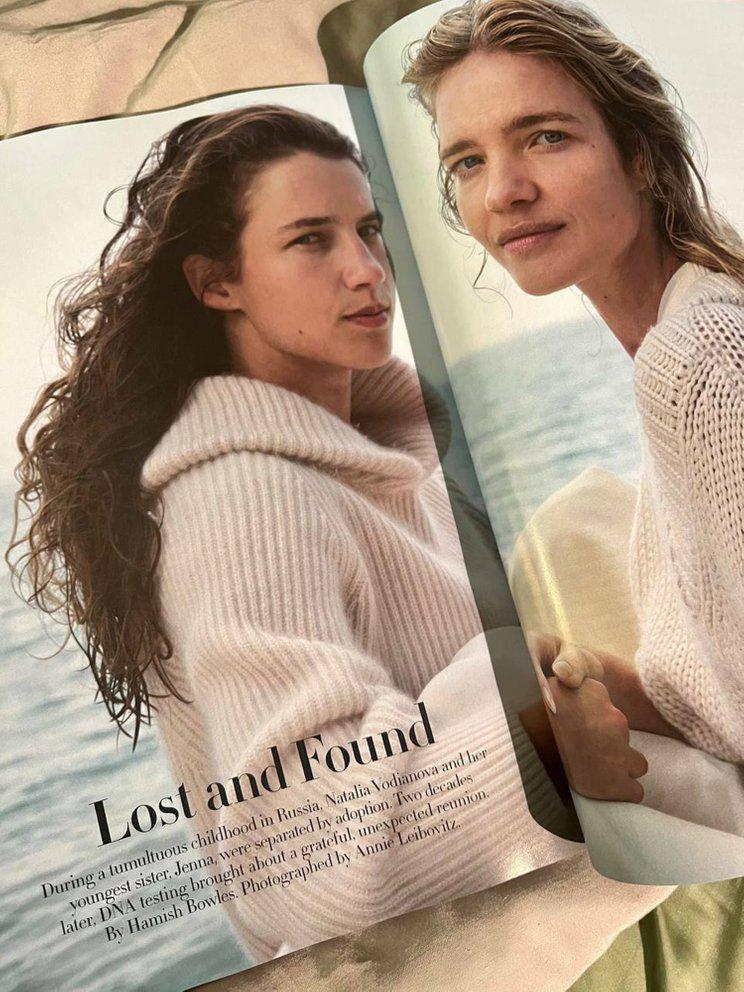 სუპერმოდელმა ნატალია ვოდიანოვამ 22 წლის წინ გაშვილებული და იპოვა ...